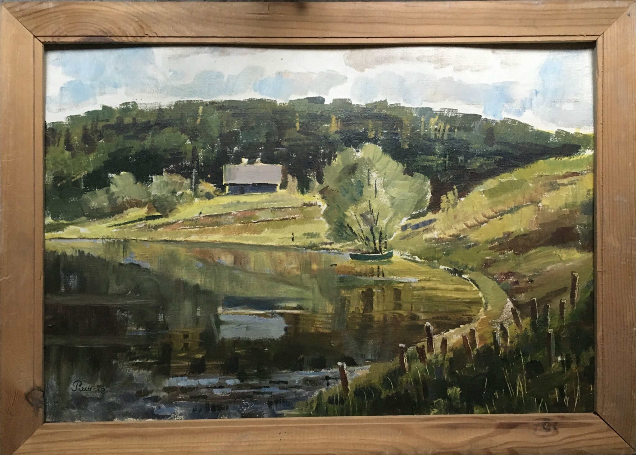 Петькино озеро — Лев Разумовский